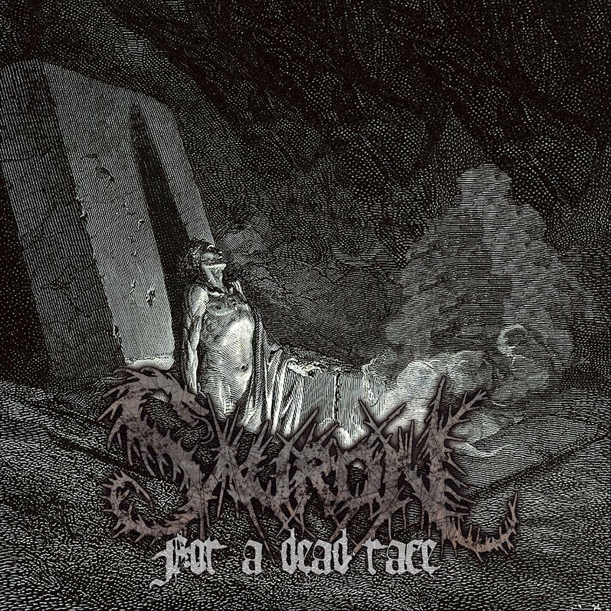 Sauron - "For A Dead Race" LP - WolfKult Religion