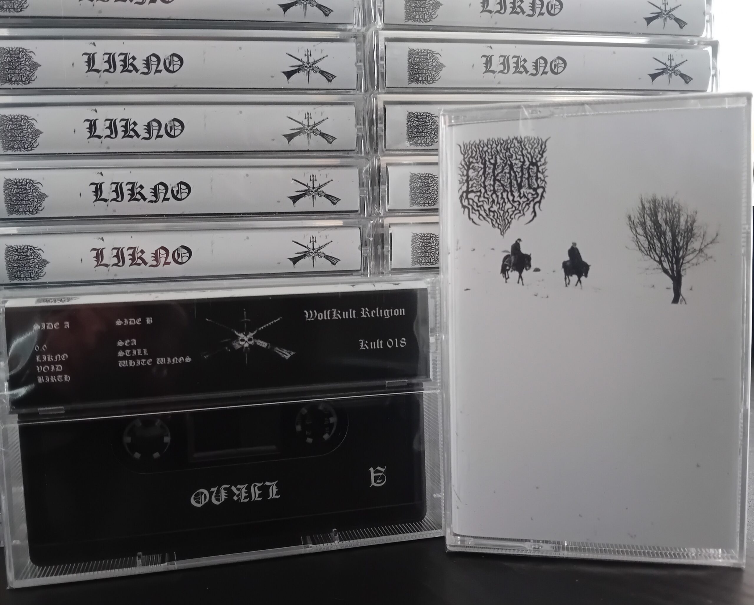 Likno - "Likno" Tape - WolfKult Religion