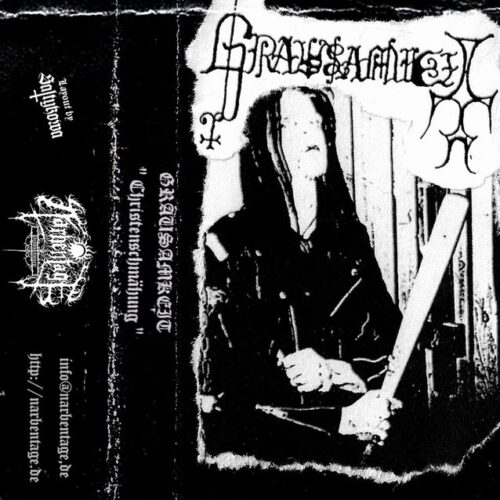 Grausamkeit – "Christenschmähung" Tape - WolfKult Religion
