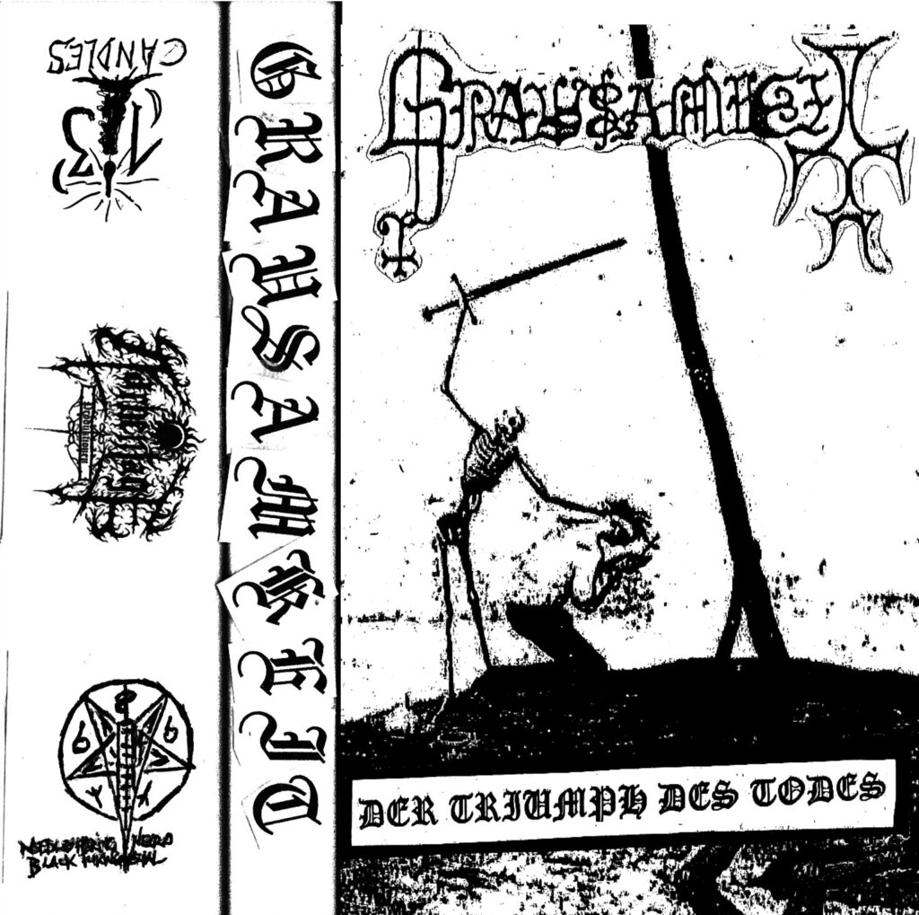 Grausamkeit – "Der Triumph Des Todes" Tape - WolfKult Religion