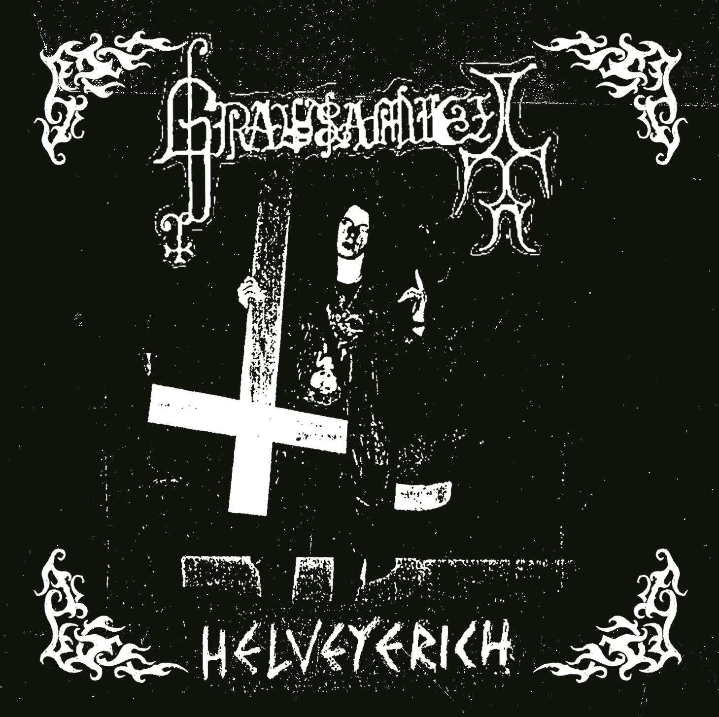 Grausamkeit - "Helveterich" CD - WolfKult Religion