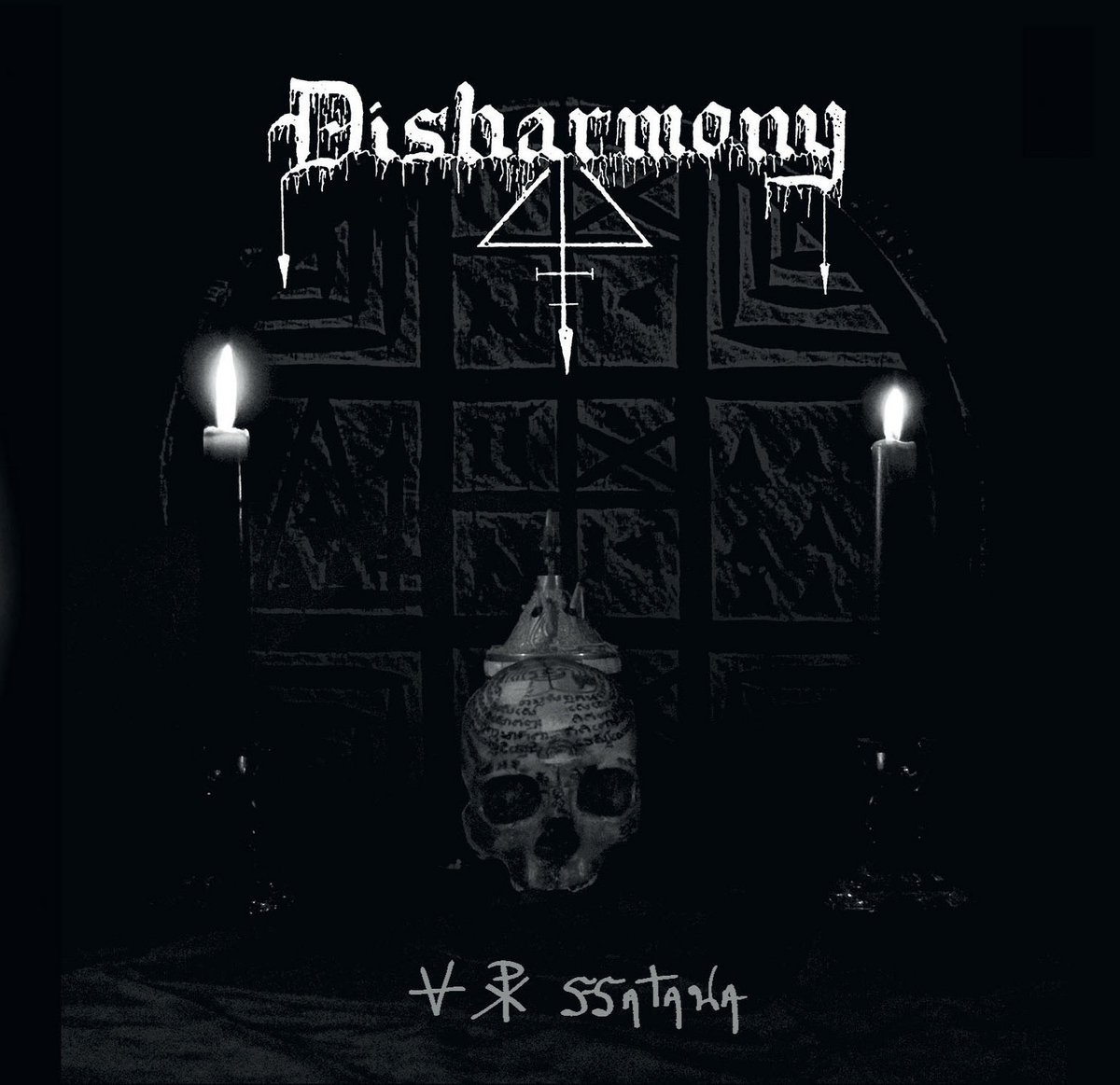 Disharmony - "Vade Retro Satana" 2LP - WolfKult Religion