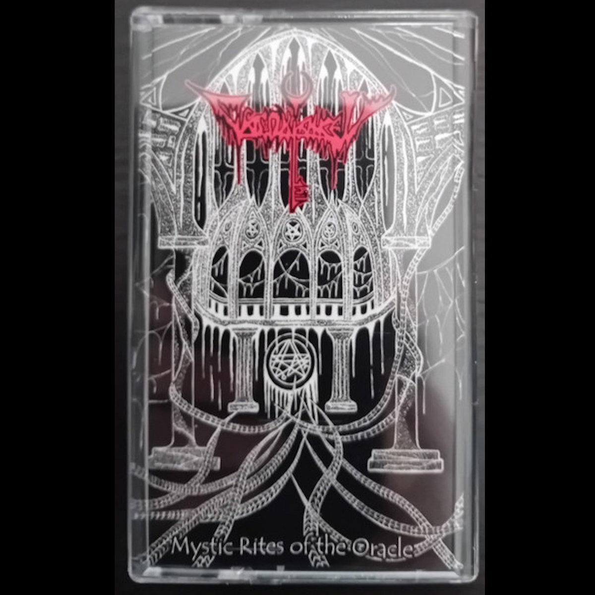 Draconian Key - "Mystic Rites Of The Oracle" Tape - WolfKult Religion