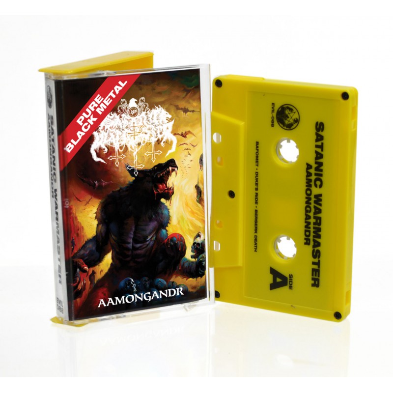 Satanic Warmaster - "Aamongandr" Tape - WolfKult Religion