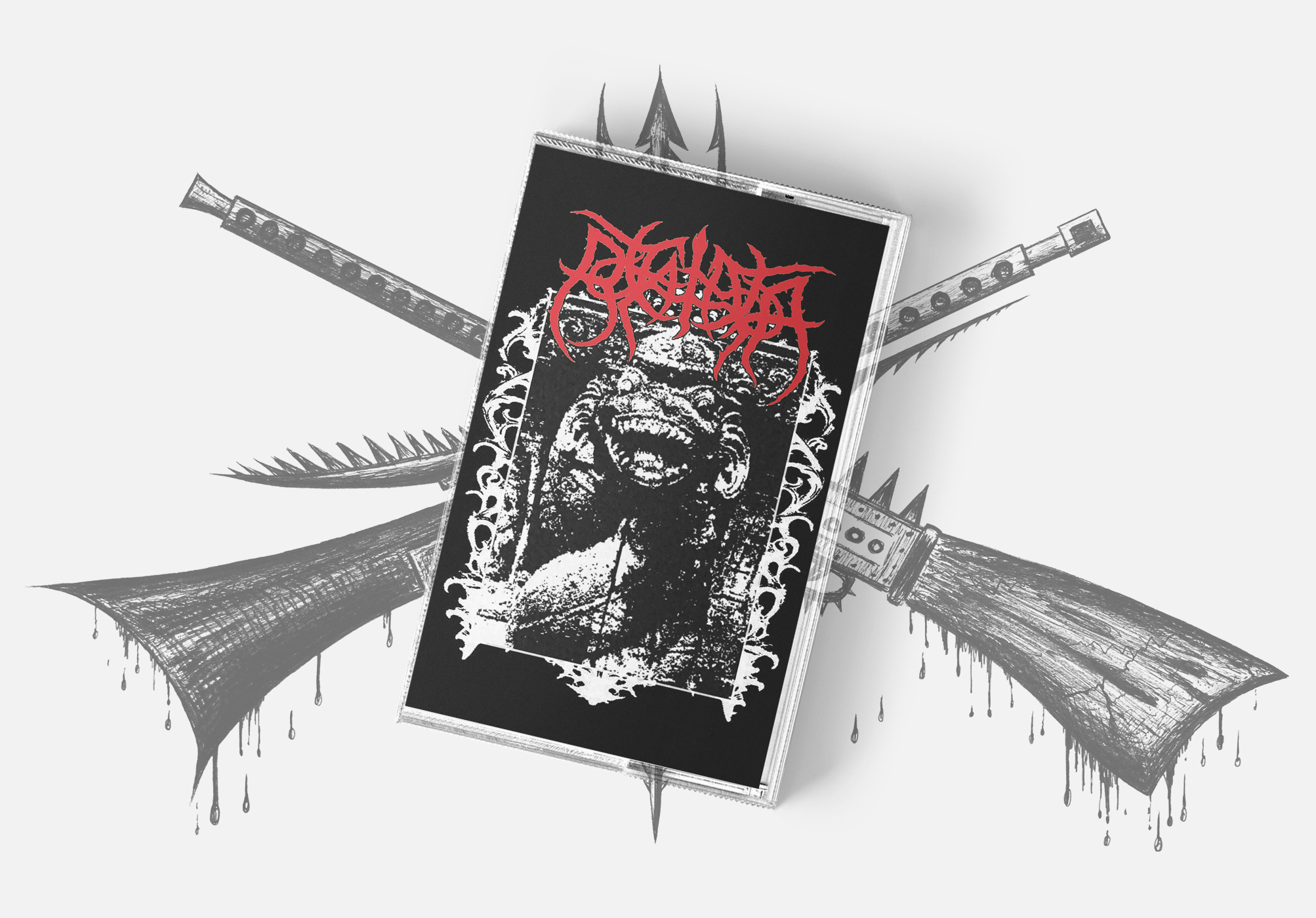 Bentala - "Anantabhoga" Tape - WolfKult Religion