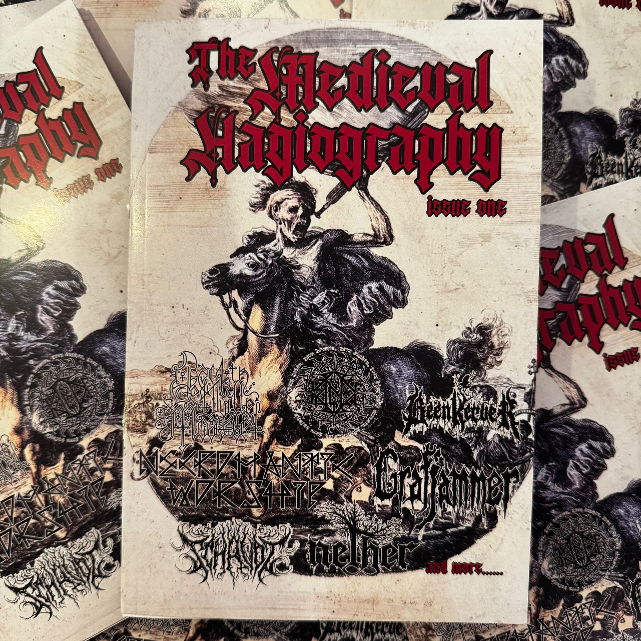 The Medieval Hagiography - "Issue One" Zine - WolfKult Religion