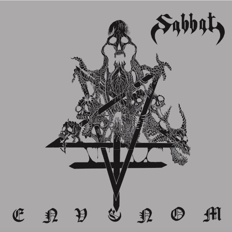 Sabbat - "Envenom" LP - WolfKult Religion