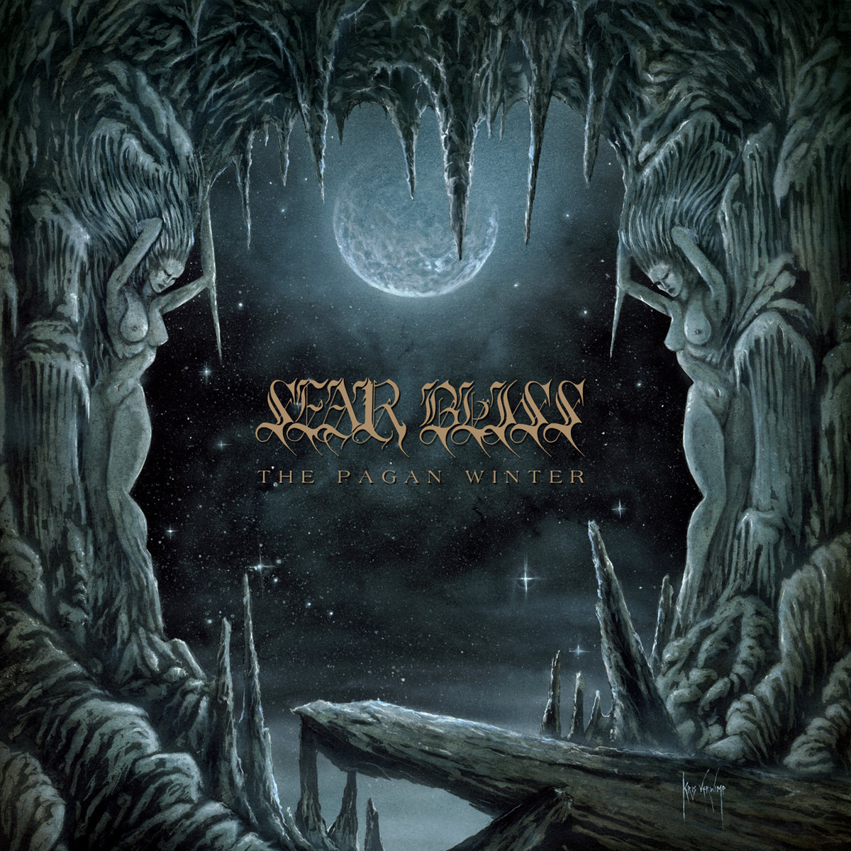 Sear Bliss - "The Pagan Winter" LP (Ultra clear vinyl) - WolfKult Religion