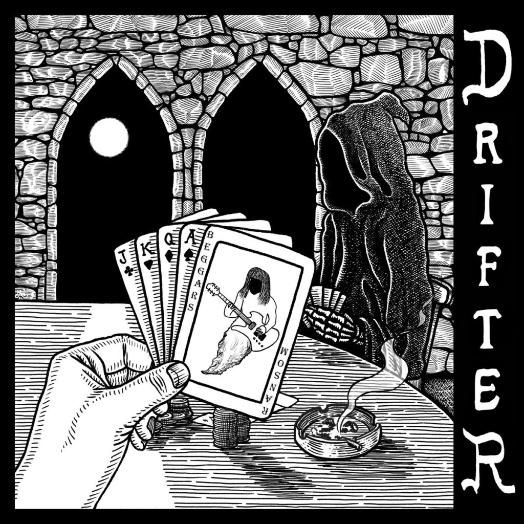 Drifter - "Beggars Ransom" EP - WolfKult Religion