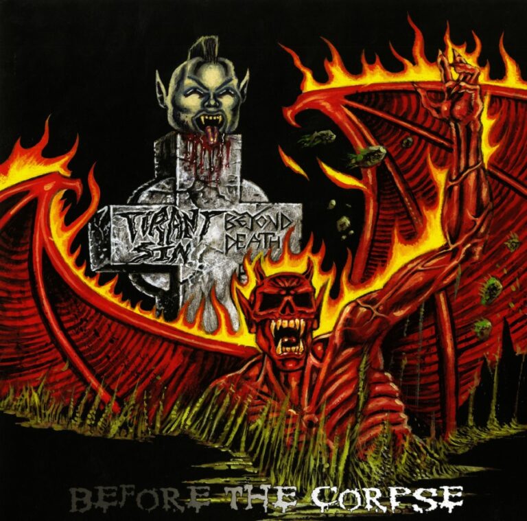 Beyond Death / Tirant Sin - "Before The Corpse" 2LP (Clear vinyl ...