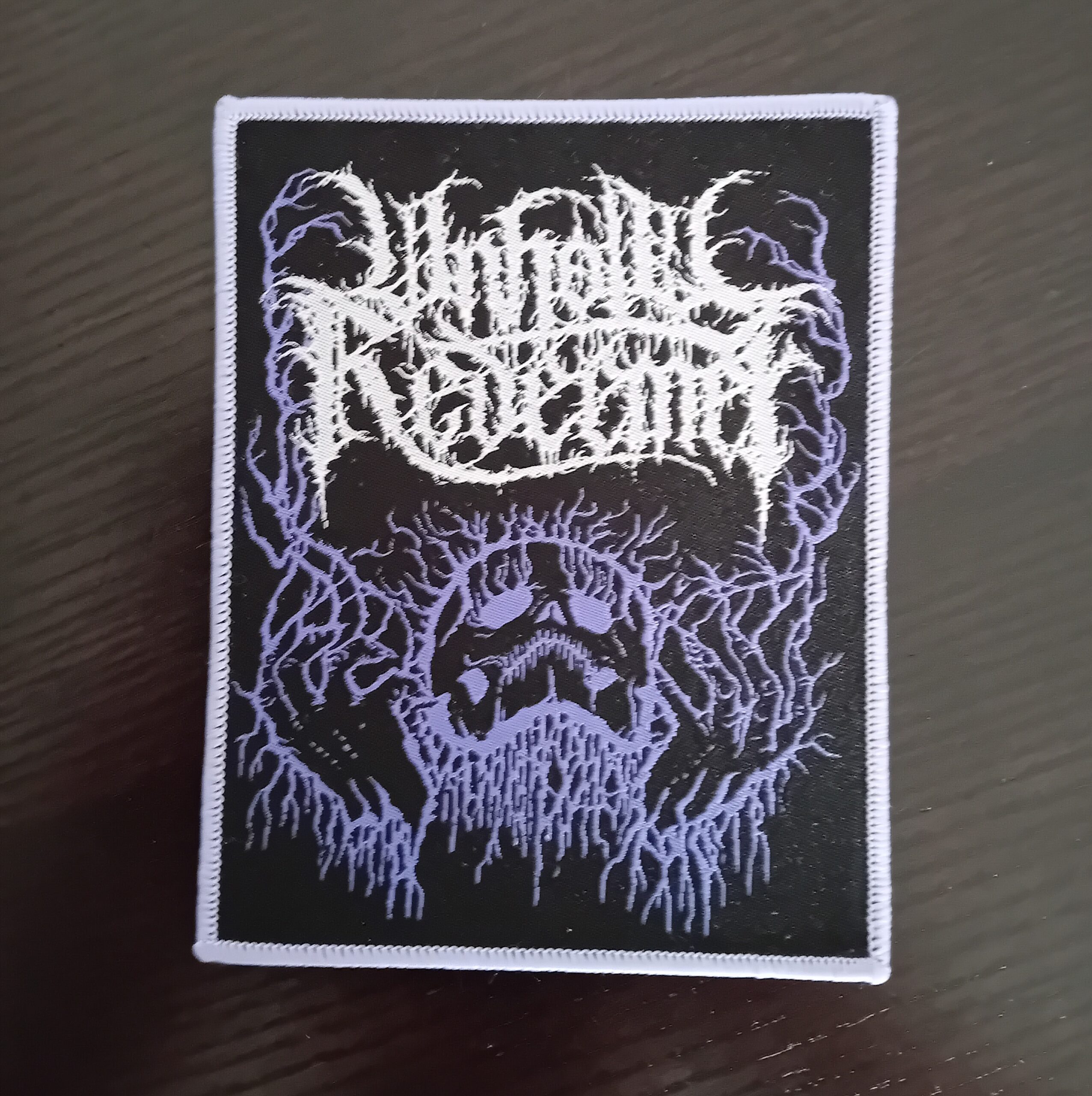 Unholy Redeemer - "Purple Skull" Patch - WolfKult Religion